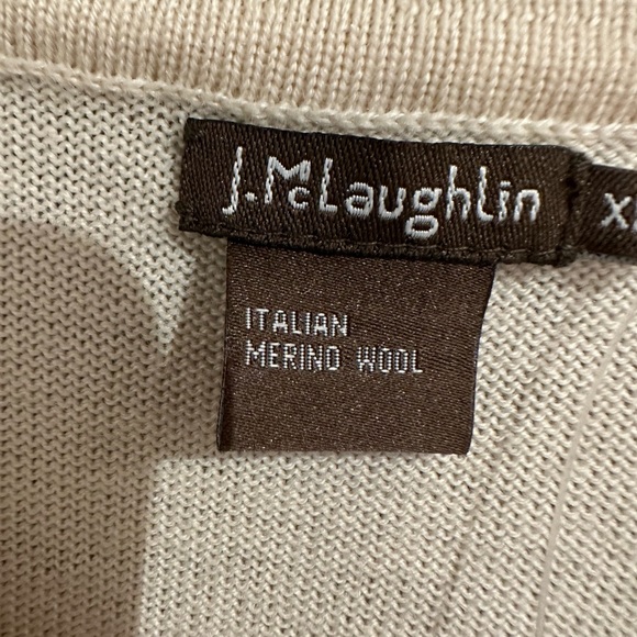 J. McLaughlin | Sweaters | J Mclaughlin Knit Wool Sweater | Poshmark